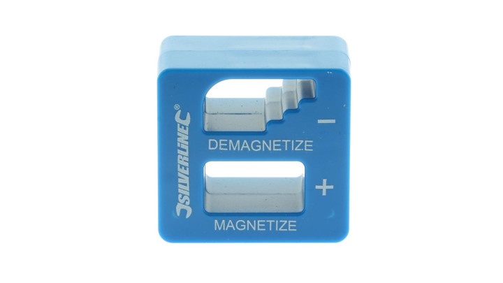 Magnetisierer / Entmagnetisierer Silverline 50x50x30mm