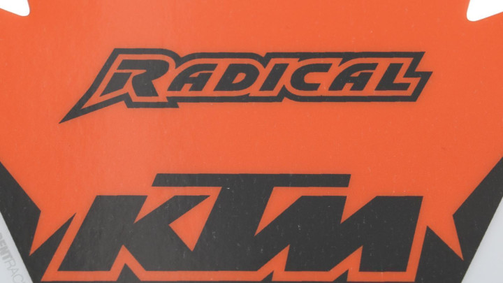 Tankpad Radical / KTM KTM Duke 125/390