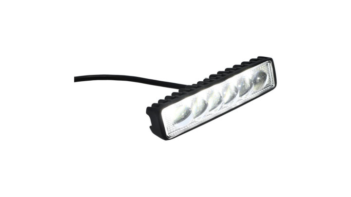 Frontlicht Motoflow LED universell, 14,8x4,2cm