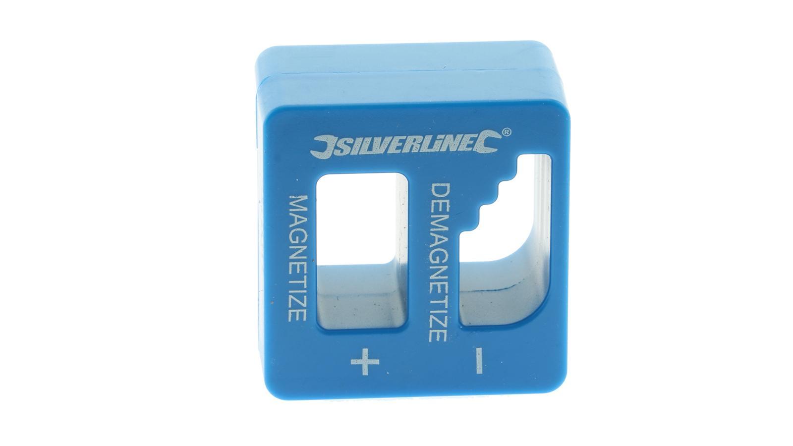 Magnetisierer / Entmagnetisierer Silverline 50x50x30mm